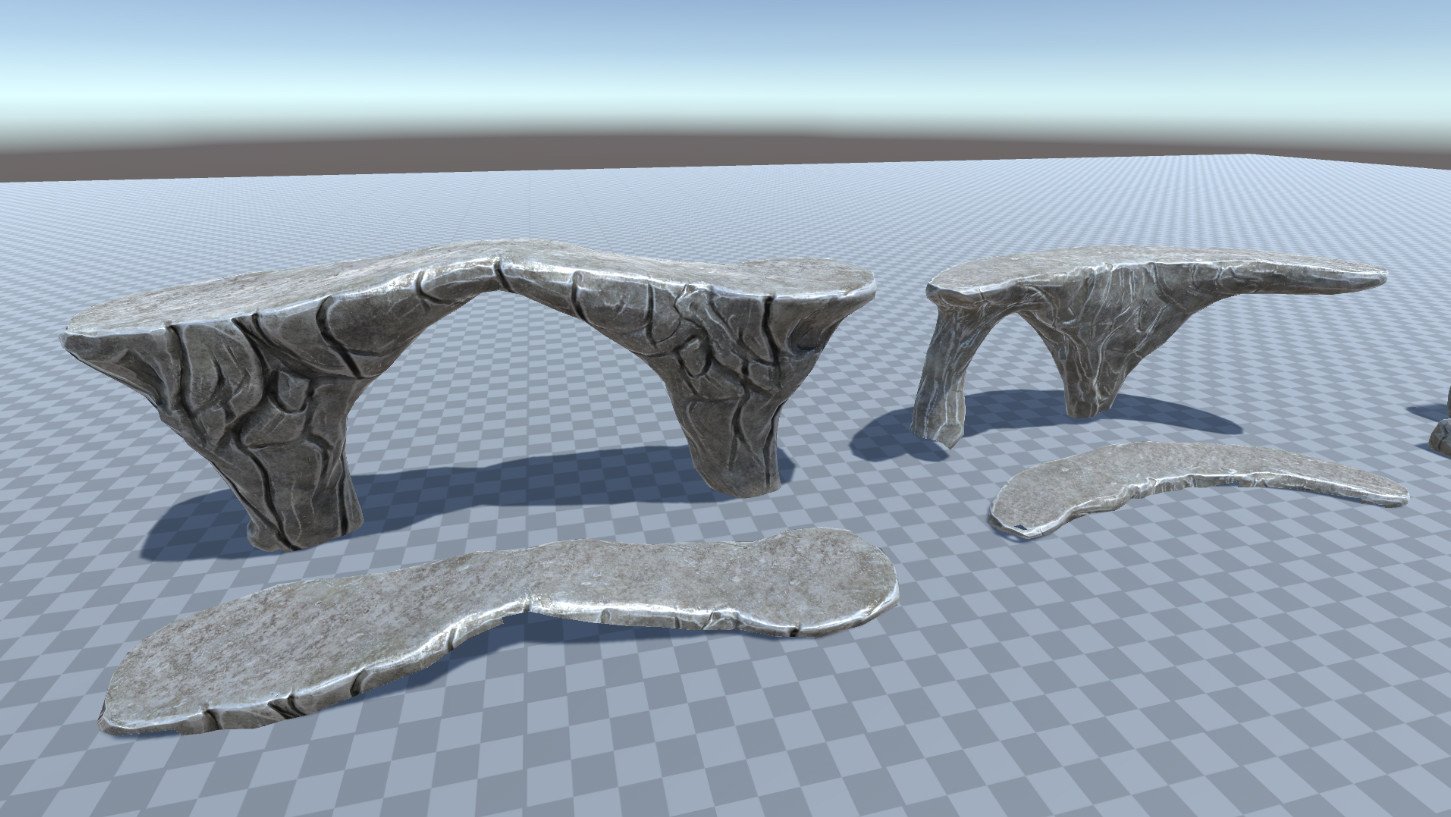 ArtStation - Top-Down Caves Environment Pack | Game Assets